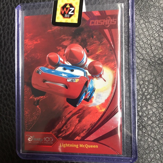 LIGHTNING MCQUEEN CARS 2023 Kakawow COSMOS DISNEY 100 ALL-STAR comme ...
