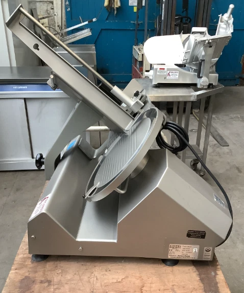 SCHARFEN MEAT SLICER Model G330 13 Inch Blade Butcher Deli Catering £ ...