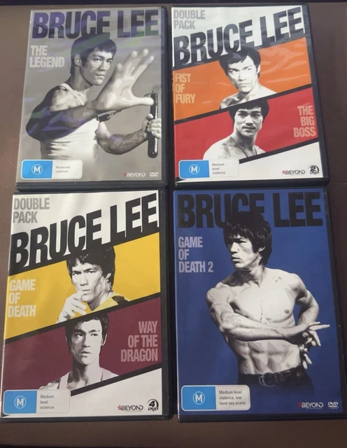 BRUCE LEE-THE CLASSICS | Collector's Gift Set (DVD, 2014) Brand New $37 ...