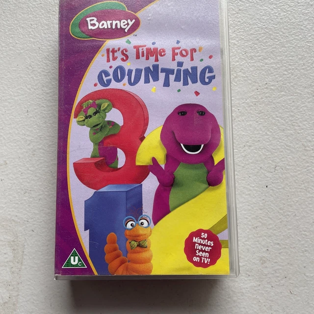 Barney It S Time For Counting Vhscollector Com - vrogue.co