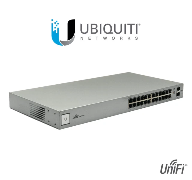 UBIQUITI NETWORKS UNIFI US-24-G1 24 x GB RJ45 + 2x GB SFP Managed ...