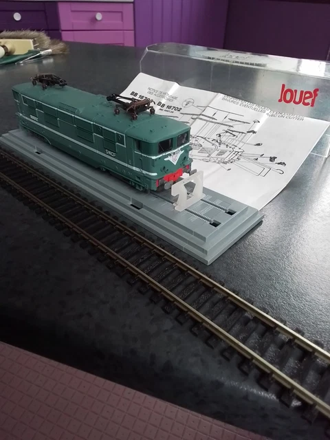 JOUEF HO BB 116702 VERTE ÉLECTRIQUE LOCO TRAIN SNCF MOTRICE 1/87 réf.: 886700 EUR 45,00 ...