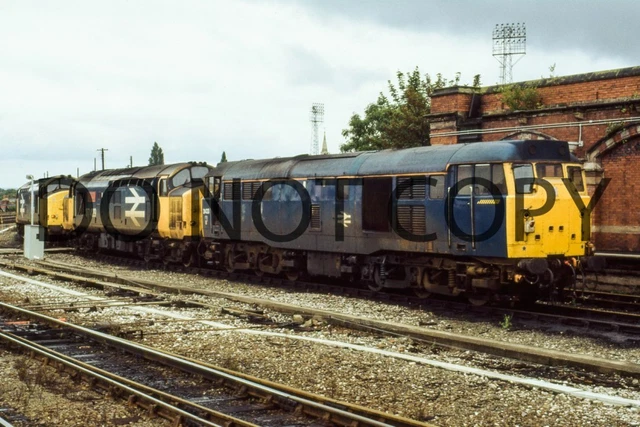 UK DIESEL TRAIN Railway Photograph Of Class 31 31433 Loco. (Rm31-471) £ ...