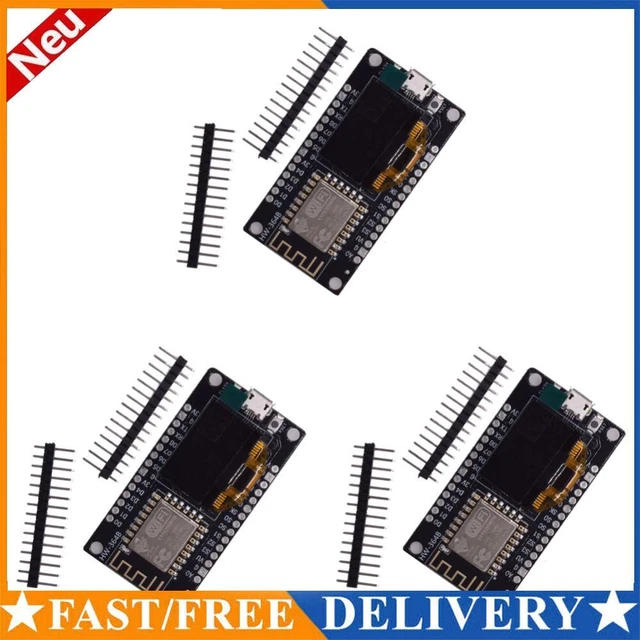 Scheda Di Sviluppo Nodemcu Esp8266 0 96 Pollici Display Oled Scheda Di