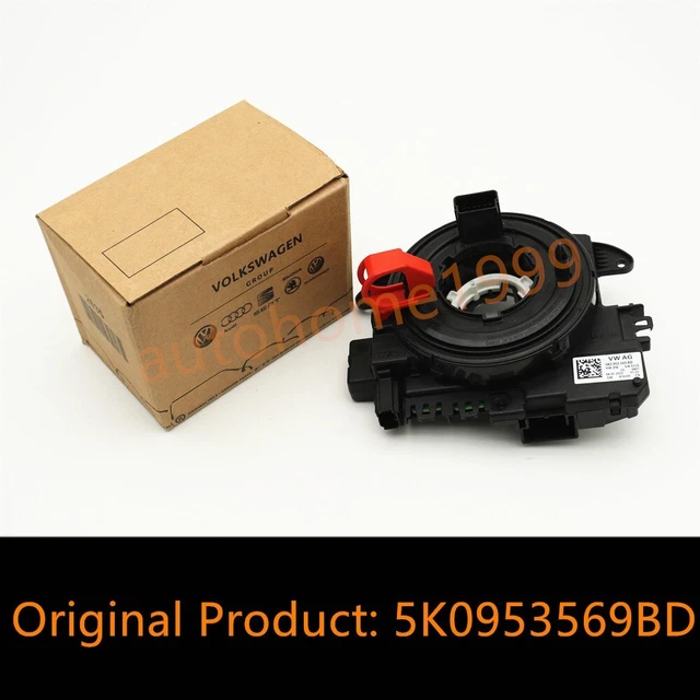 STEERING WHEEL SLIP Ring Squib Clock Spring Control Module For VW Caddy ...