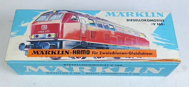 MÄRKLIN HAMO 8375 LEERKARTON Diesellok BR 216 025-7 DB H0 OVP HO Leerverpackung EUR 24,95 ...