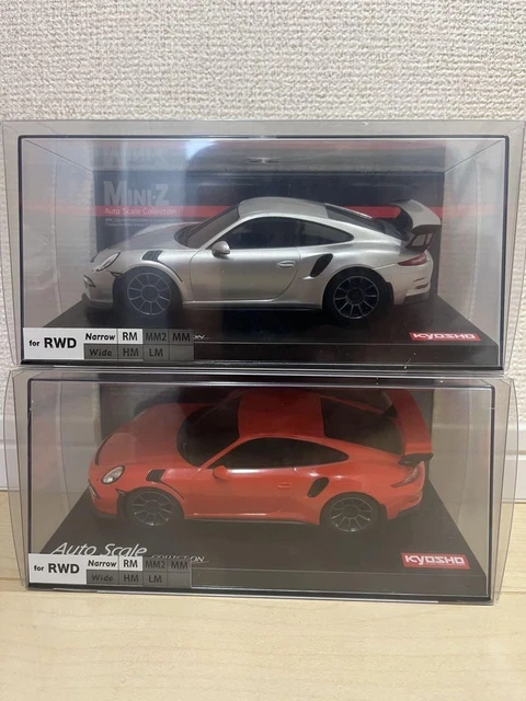 KYOSHO MINI-Z PORSCHE 911 GT3 RS [Set of 2] £379.96 - PicClick UK