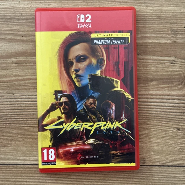 NINTENDO SWITCH 2 Cyberpunk 2077 Ultimate Edition Video Game £54.80 ...