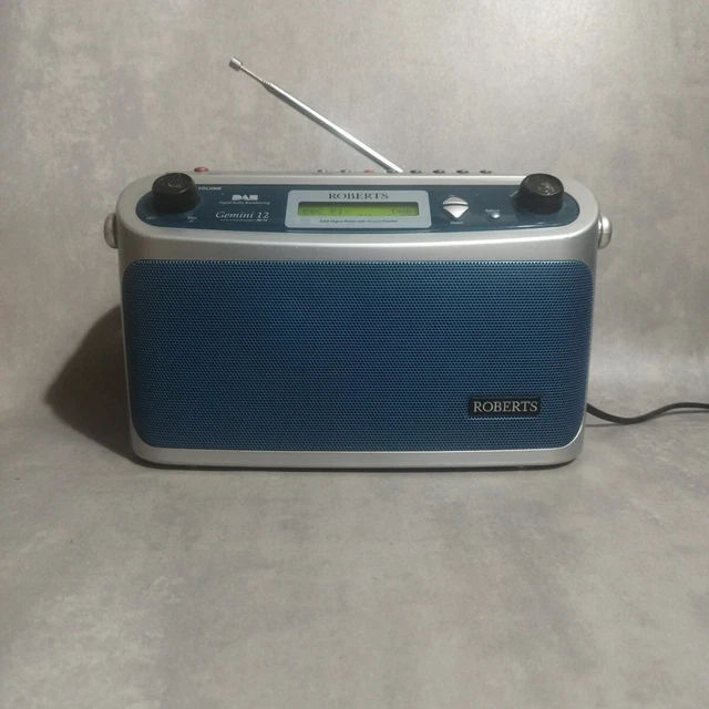 ROBERTS GEMINI 12 DAB Digital Portable Radio, RD-12 £19.90 - PicClick UK