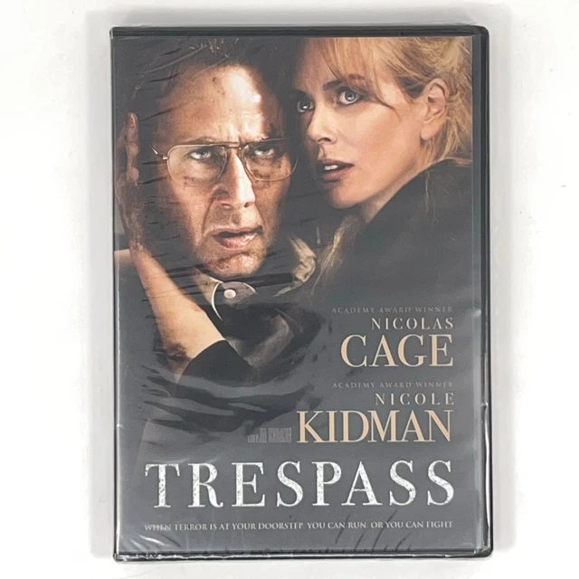 TRESPASS (DVD, 2011) NEW - Nicolas Cage Nicole Kidman Cam Gigandet $8. ...