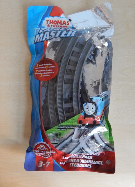 THOMAS & FRIENDS Track Master Switches & Curves Track Pack £8.51 ...