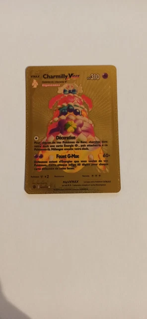 CARTE DE COLLECTION charmilly Vmax 023/073 EUR 3,00 - PicClick FR