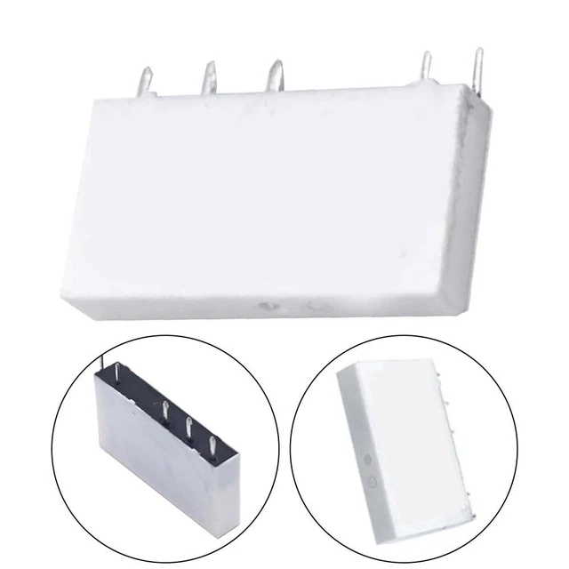 6A 250VAC RELAY 24VDC Power Relay Maximum Current Rating New Condition ...