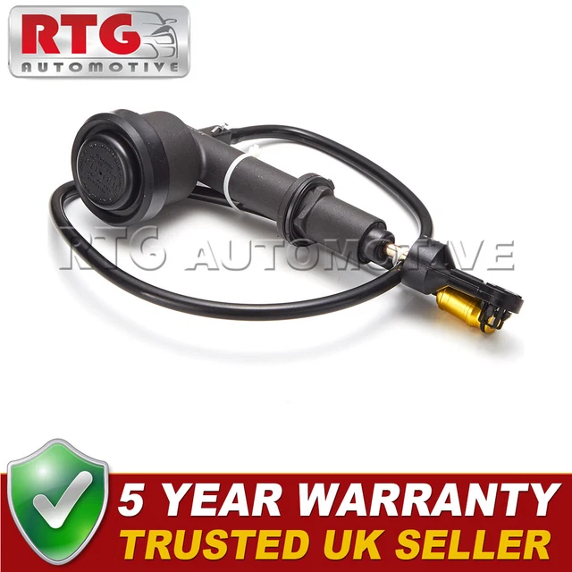 HYDRAULIC CLUTCH MASTER Cylinder + Pipe for Land Rover Freelander 2.0 ...
