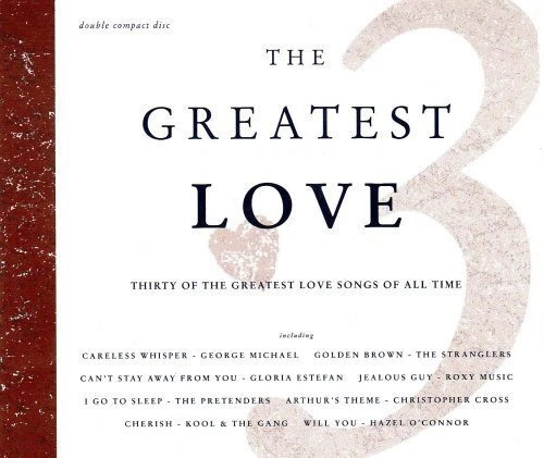 GREATEST LOVE 3 [2 CD] George Michael, Fleetwood Mac, Kim Wilde, Yazz ...
