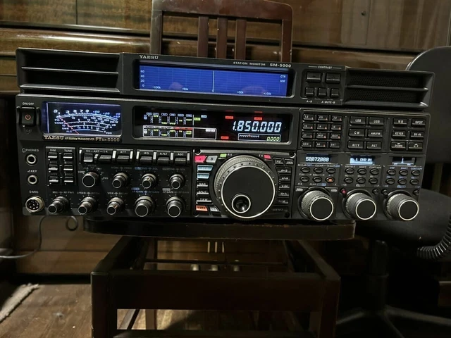 YAESU HF/50MHZ FT DX 5000MP 200w ricetrasmettitore radioamatore all ...