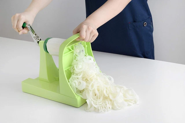 ICHIKOU CABBEC CHEF Cabbage Hand Cutter Vegetable Turning Slicer new F ...