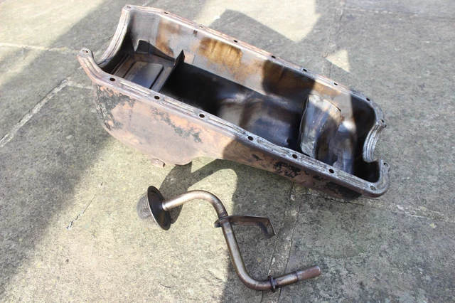 FORD X FLOW crossflow 1300 sump and oil pick up pipe £44.00 - PicClick UK