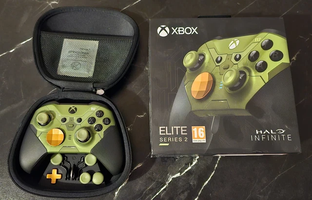 HALO INFINITE XBOX Elite Series 2 Controller - Limited Edition (Small ...