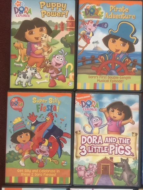 QTY 12 DORA the Explorer Nick Jr Nickelodeon Girls Disney Kids Diego ...