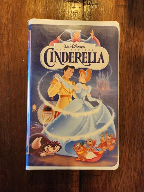 Cinderella Vhs Walt Disney Masterpiece £736 Picclick Uk 0850