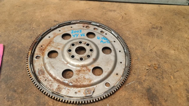 HOLDEN VY V6 Commodore 2003 Mdl 4 Speed Auto Flex Plate Flywheel $50.00 ...