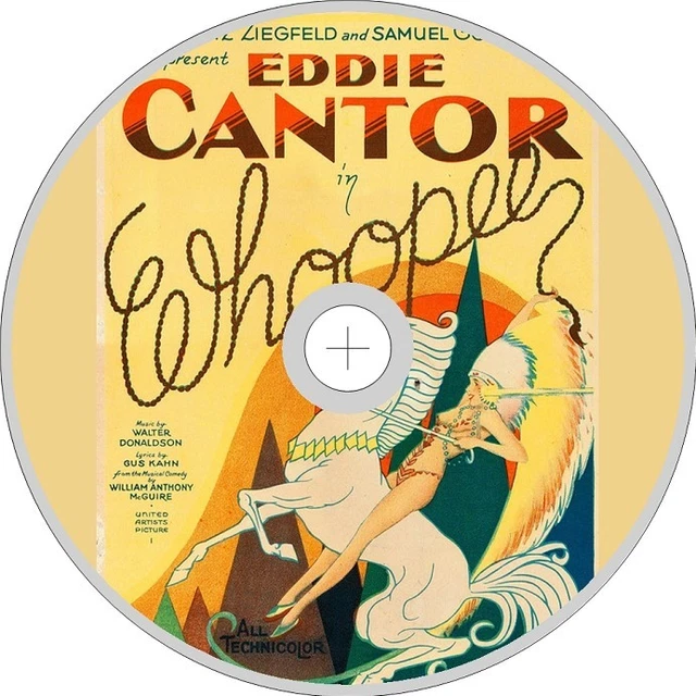 WHOOPEE! (1930) STARRING Eddie Cantor, Ethel Shutta, Eleanor Hunt £4.38 ...