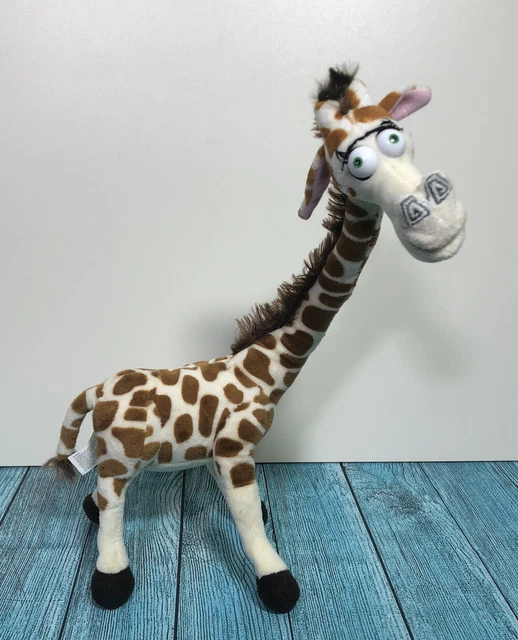 DREAMWORKS MADAGASCAR MELMAN Giraffe Plush Soft Toy £6.99 - PicClick UK