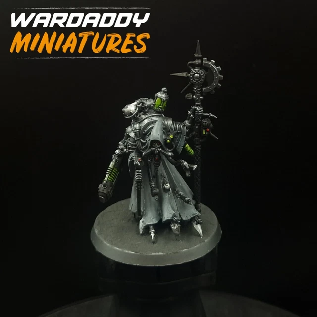 PRO PAINTED WARHAMMER 40k Adeptus Mechanicus Tech Priest Dominus Games ...