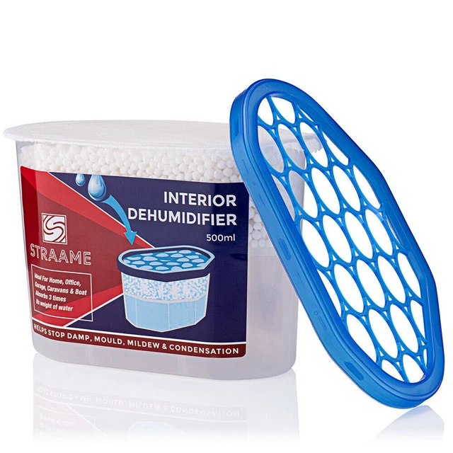 DEHUMIDIFIER BLOCK DAMP Trap - Disposable Single Use. Various Pack ...