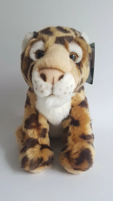 RAVENSDEN SUMA LEOPARD Gepard braun weich Plüschtier Kuscheltier Teddy ...