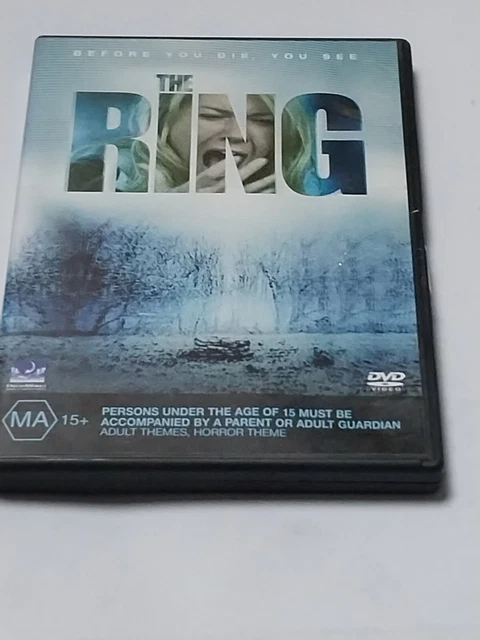 THE RING DVD NAOMI WATTS REGION 4 AUSTRALIAN aa79 £3.76 - PicClick UK
