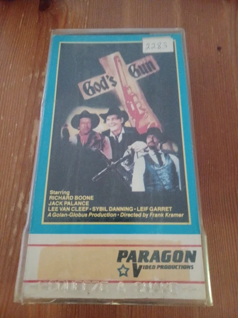 GODS GUN VHS Paragon RARE OOP HTF $20.00 - PicClick CA