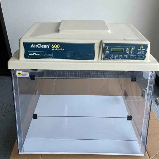 AIRCLEAN 600 DUCTLESS Chemical Laboratory Workstation AC632, Scientific ...