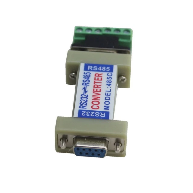 NEW 9 PIN RS-232 to RS-485 Adapter Interface Converter USA $8.00 - PicClick