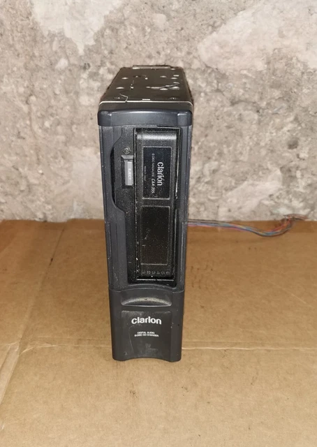 CHARGEUR 6 CD CLARION ORIGINE PEUGEOT 206 CD355 REF 9640940980 EUR 129 ...