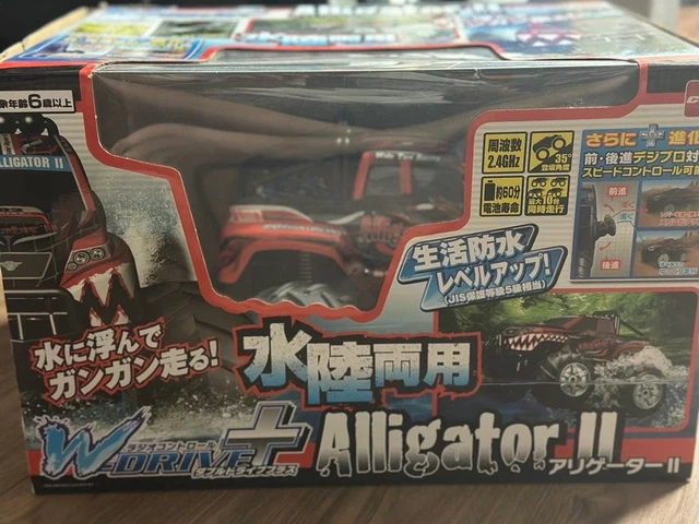 AMPHIBIOUS REMOTE CONTROL Car Alligator II £109.58 - PicClick UK