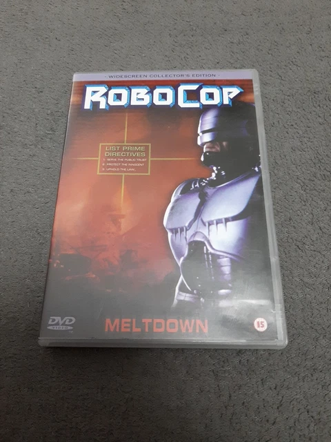 ROBOCOP: PRIME DIRECTIVES - Meltdown (2001) Widescreen Collector's ...