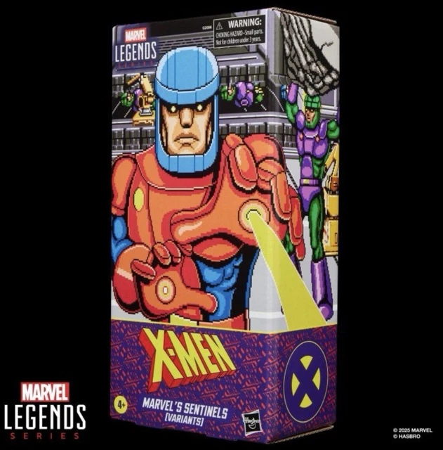 MARVEL LEGENDS SERIES: Hasbro 2026 MARVEL’S SENTINELS (Variants) 2-Pack ...