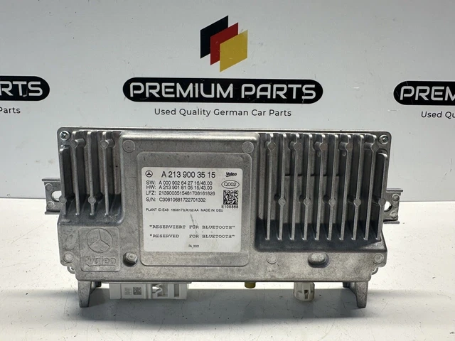 MERCEDES E S Class W213 W222 Rear View Parking Camera Control Module ...