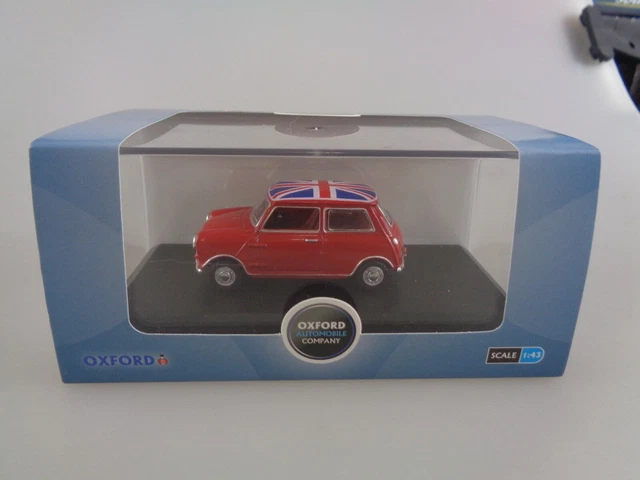 OXFORD UNION JACK Austin Mini Cooper 1:43 (7938) EUR 19,99 - PicClick DE