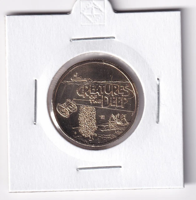 AUSTRALIAN: 2023 $1 Creatures Of The Deep M Melbourne Privymark Unc ...