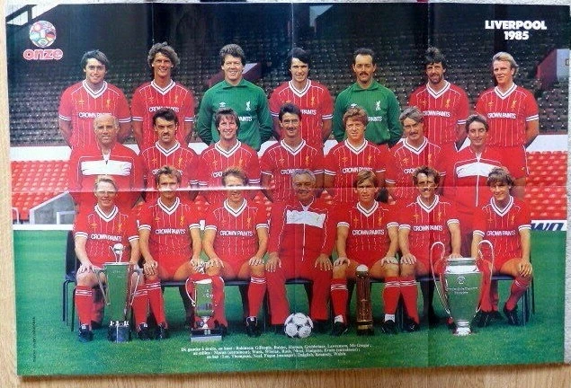 F.C LIVERPOOL / Juventus De Turin- 1985 - Poster EUR 10,00 - PicClick IT