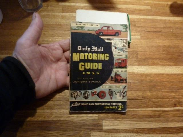 DAILY MAIL MOTORING Guide 1955 Classic Cars Travel & Technical £12.00 ...