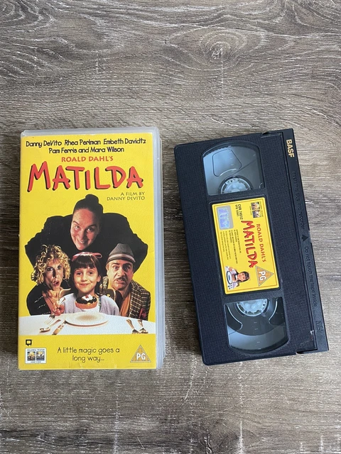 MATILDA (VHS, 1997) Roald Dahl 90’s Comedy Movie Danny DeVito £10.43 ...