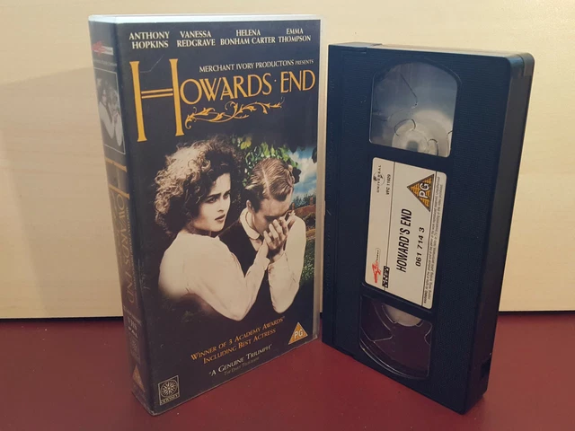 HOWARDS END - Anthony Hopkins - PAL VHS Video Tape (T308) £1.99 ...