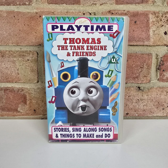 THOMAS & FRIENDS Sing Along Songs VHS + Poster – Playtime Video – VGC ...