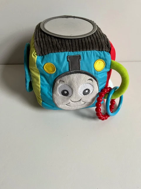 THOMAS & FRIENDS My First Thomas Activity Cube Toy Rattle Mirror Handle ...