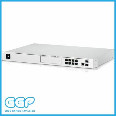 UBIQUITI 8-PORT SWITCH UniFi Dream Machine Pro Network UDM-PRO 10Gb ...