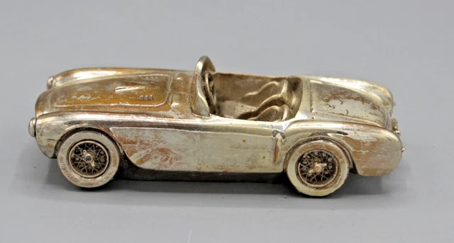 ANCIENNE VOITURE 1/43 Austin Healey Metal Alu Michel Sauze ???? EUR 19 ...